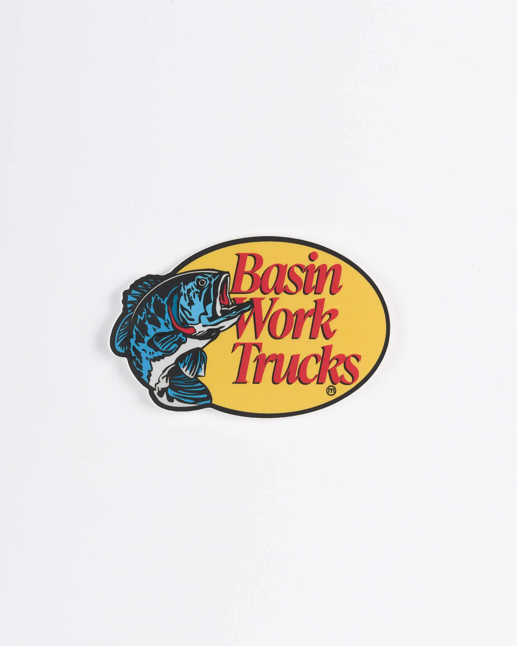 Basin Nation Stickers